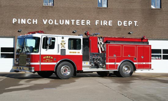 Pinch Volunteer Fire Department - Pinch West Virginia Station 2