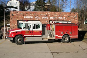 Pinch Volunteer Fire Department - Pinch West Virginia Station 2