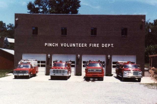 Pinch Volunteer Fire Department - Pinch West Virginia Station 2
