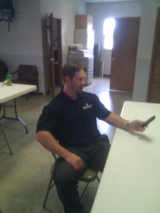Lunch & Massage - Pinch Volunteer Fire Department