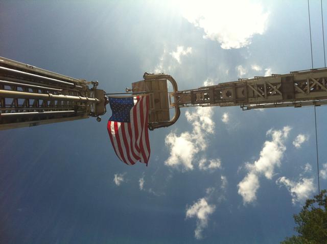 Pinch VFD Honors Fallen WV State Trooper - Pinch Volunteer Fire Department