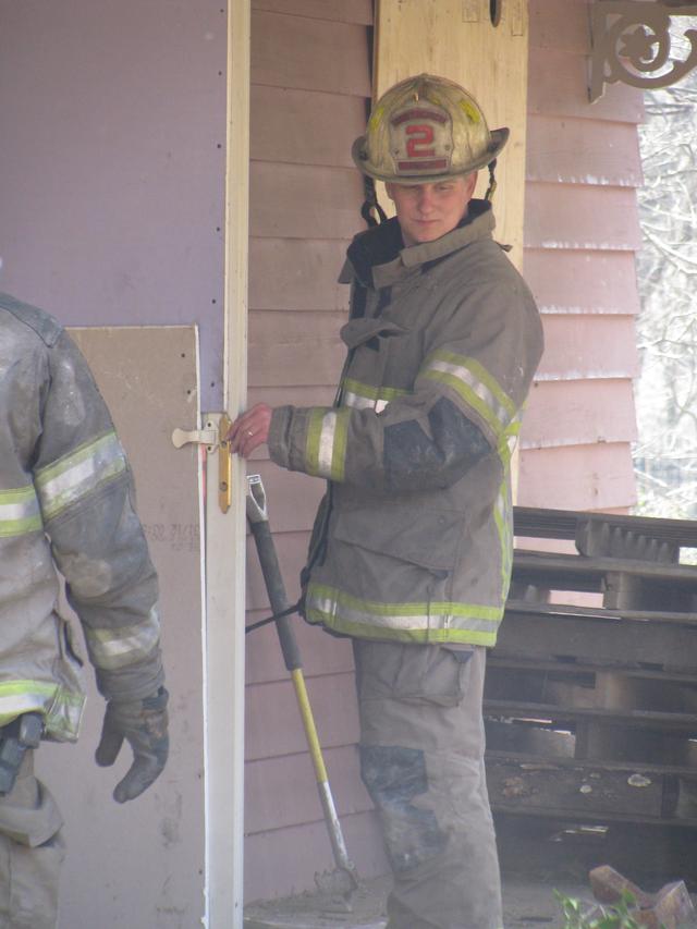Assistant Chief Teel Obtains His Paramedic Certification - Pinch ...