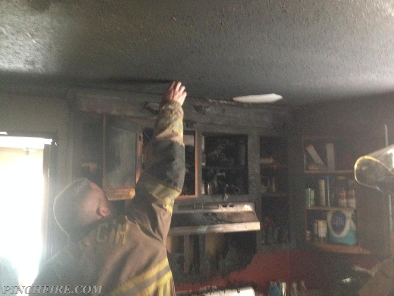 Keystone Drive Fire - Pinch Volunteer Fire Department