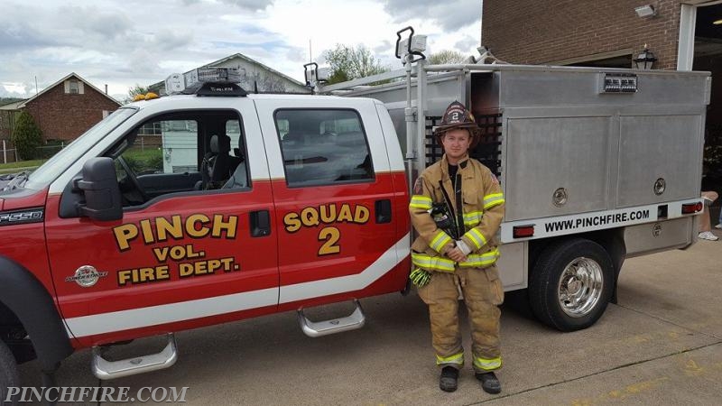 Member Spotlight - Pinch Volunteer Fire Department