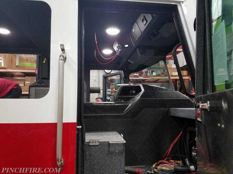 Truck Committee Performs Mid-Point Inspection of New Engine - Pinch ...
