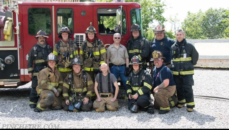 Members Receive World Class Training - Pinch Volunteer Fire Department