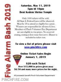 Pinch Volunteer Fire Department - Pinch West Virginia Station 2